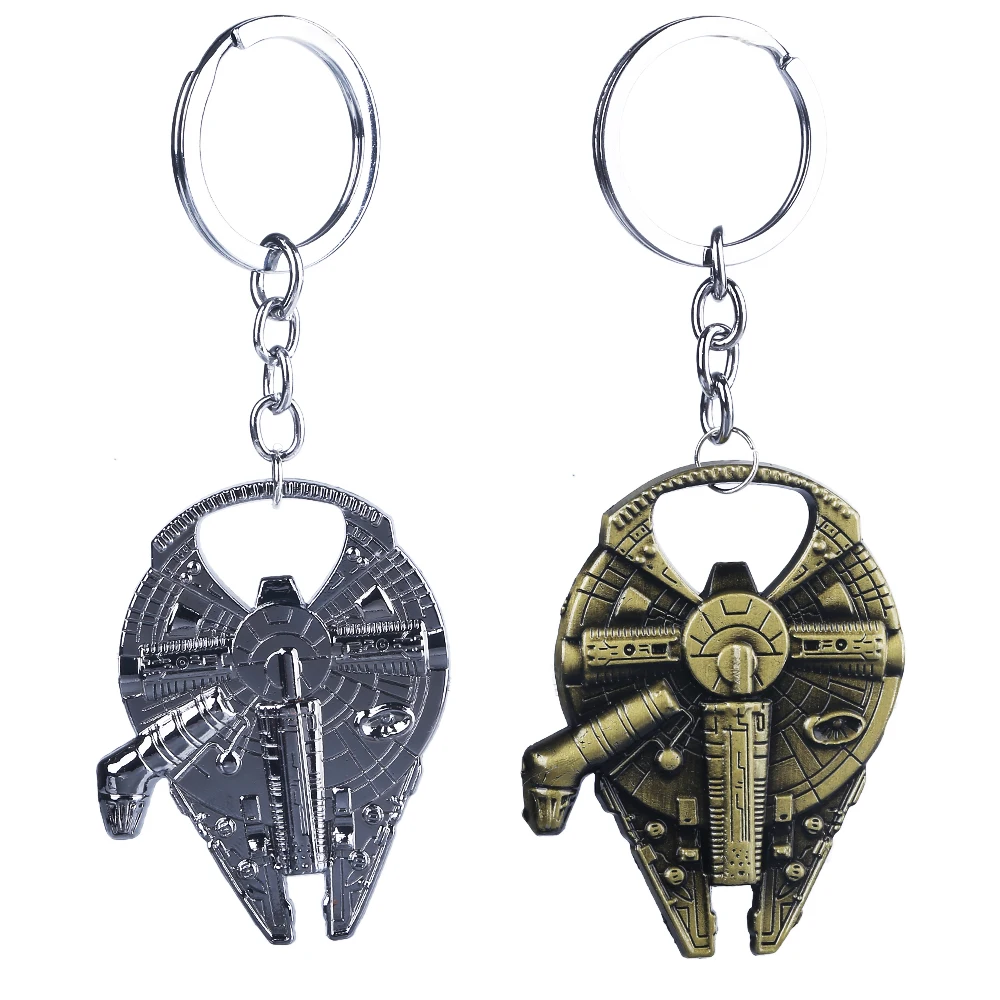 American Classic Movie Star Wars Force Awakening Spaceship Keychains ...