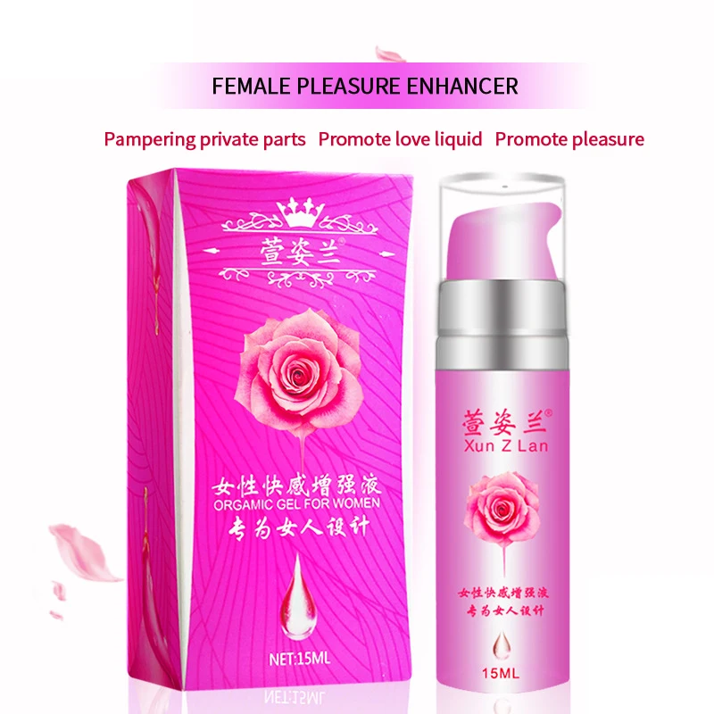Female Sex Pleasure Enhance Liquid Women Orgasms Spray 15ml Vaginal