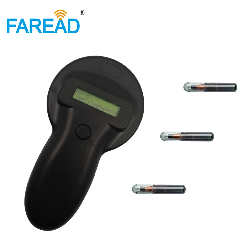 Large Data Storage Farm Pig Cattle Eid Rfid Ear Tag/ Fish Cat Dog Pets ...