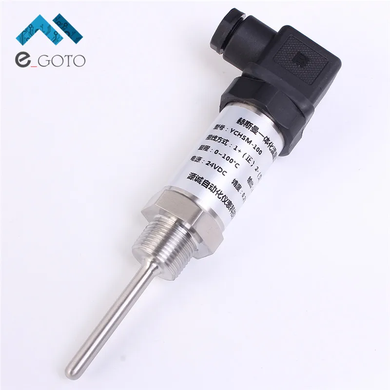 0 100 Celsius Plug in Integrated Temperature Transmitter Sensor Module ...