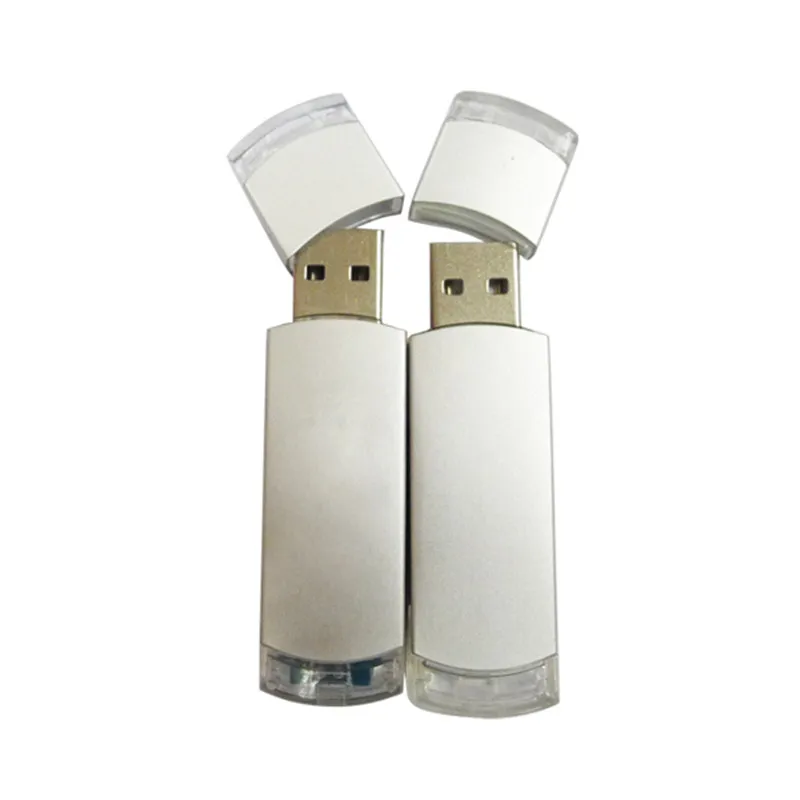 free shipping high quality plastic usb 2.0 rectangle normal 16 gb 32 gb ...