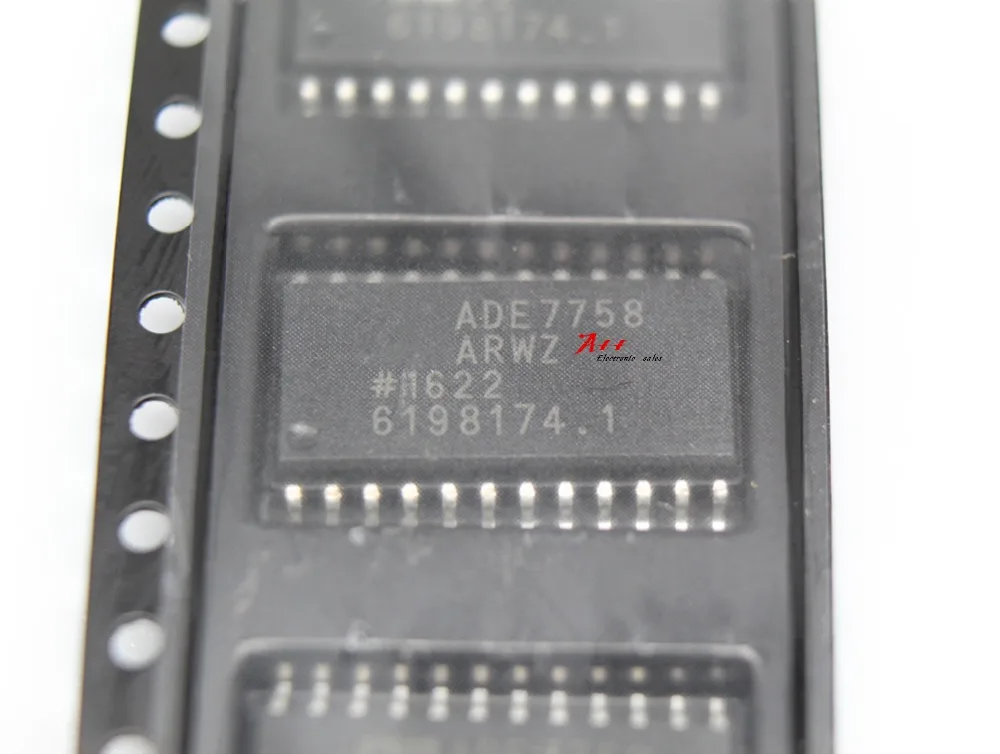 Three phase energy metering chip 10PCS ADE7758ARWZ ADE7758ARW ADE7758 ...