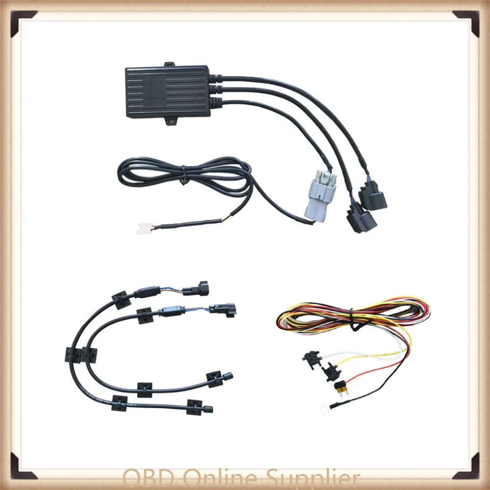 TCS CDP Kicking Action control open/close car trunk boot Sensing Device ...