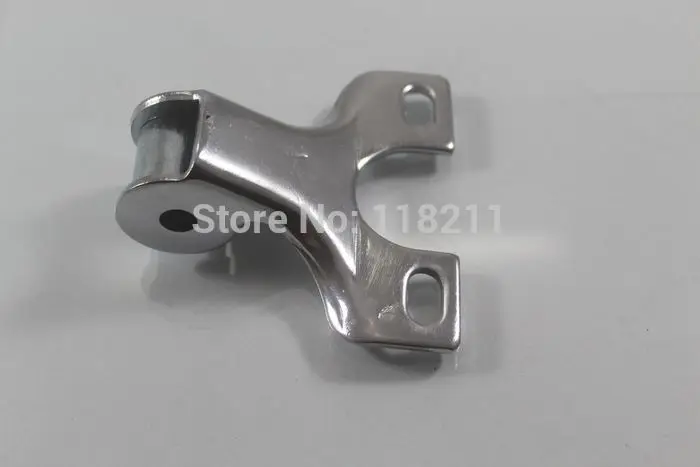Bottom Mount Motorcycle Headlight Light Bracket Holder Cruiser Chopper ...