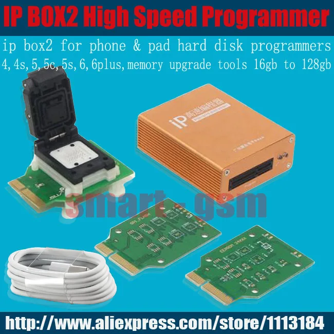 latest original Ip high speed programmer box IP box2 ip box 2 ip box v2 ...