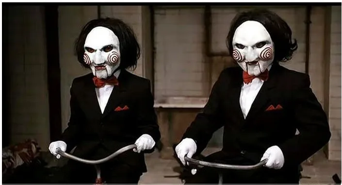 Saw Movie Puppet Costume