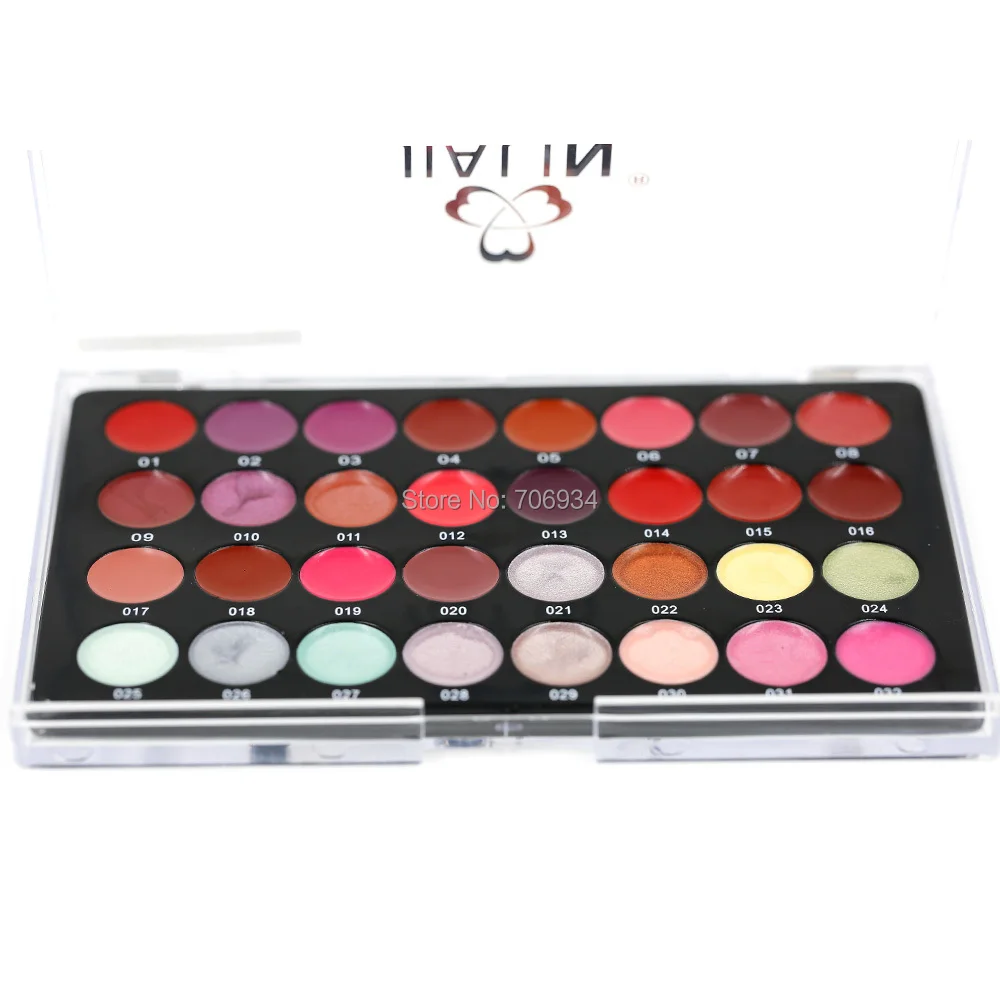 Professional LipStick Palette 1pcs/lot 32 colors High Class Lipstick ...