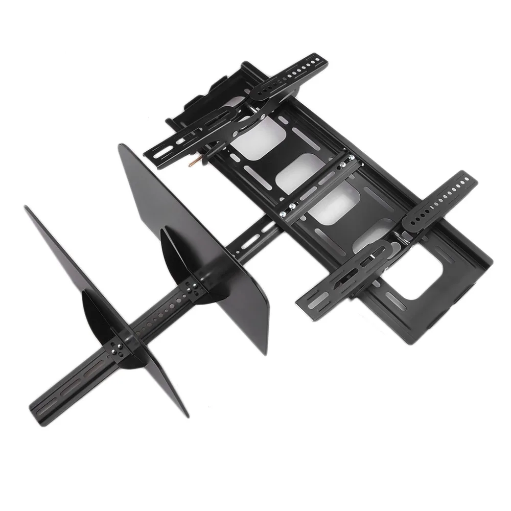 Durable Wall Mount TV Bracket 32- 65inch Screen Size Shelves Adjustable ...