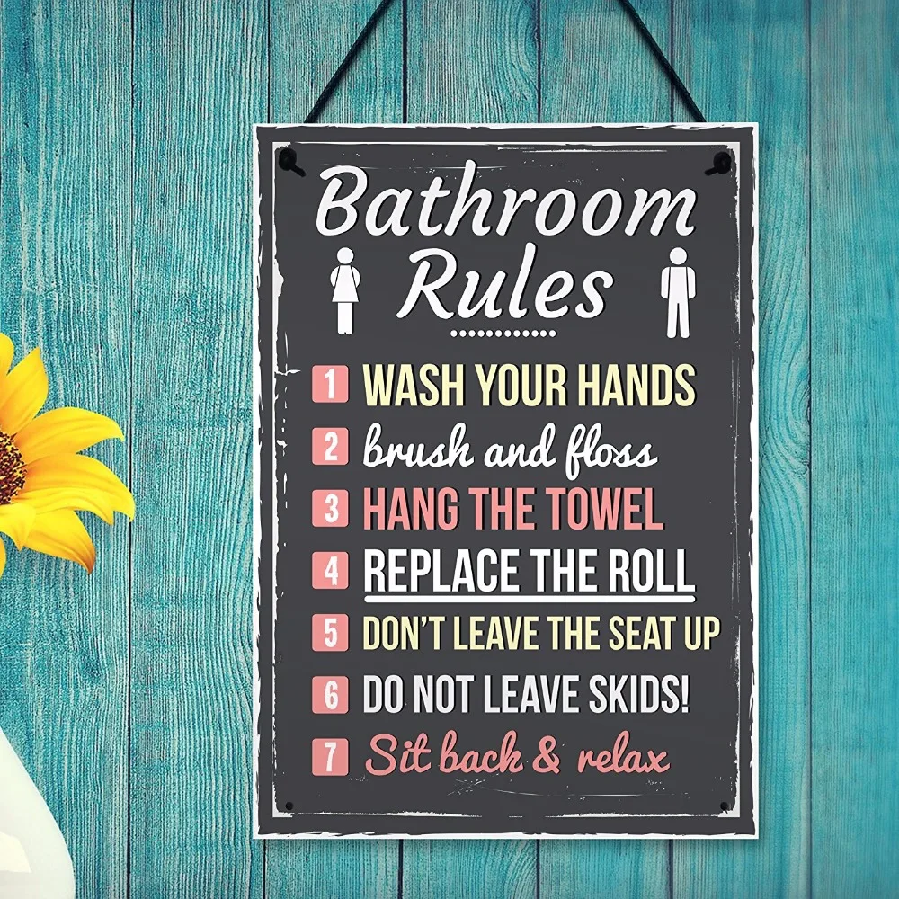 Guests Guest Towel door sign Guest WC engraver sign different Signs,60 ...