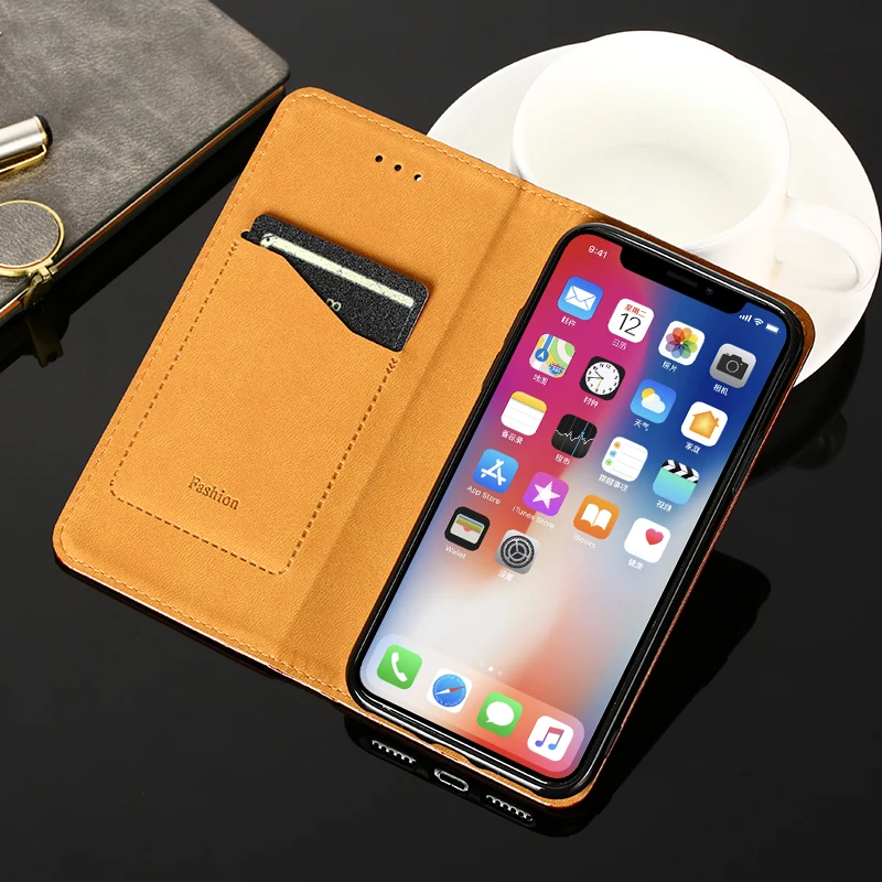 Чехол celular для Oppo A40 Phone Cover Book Flip Etui Oppo A40 Кожаный ...