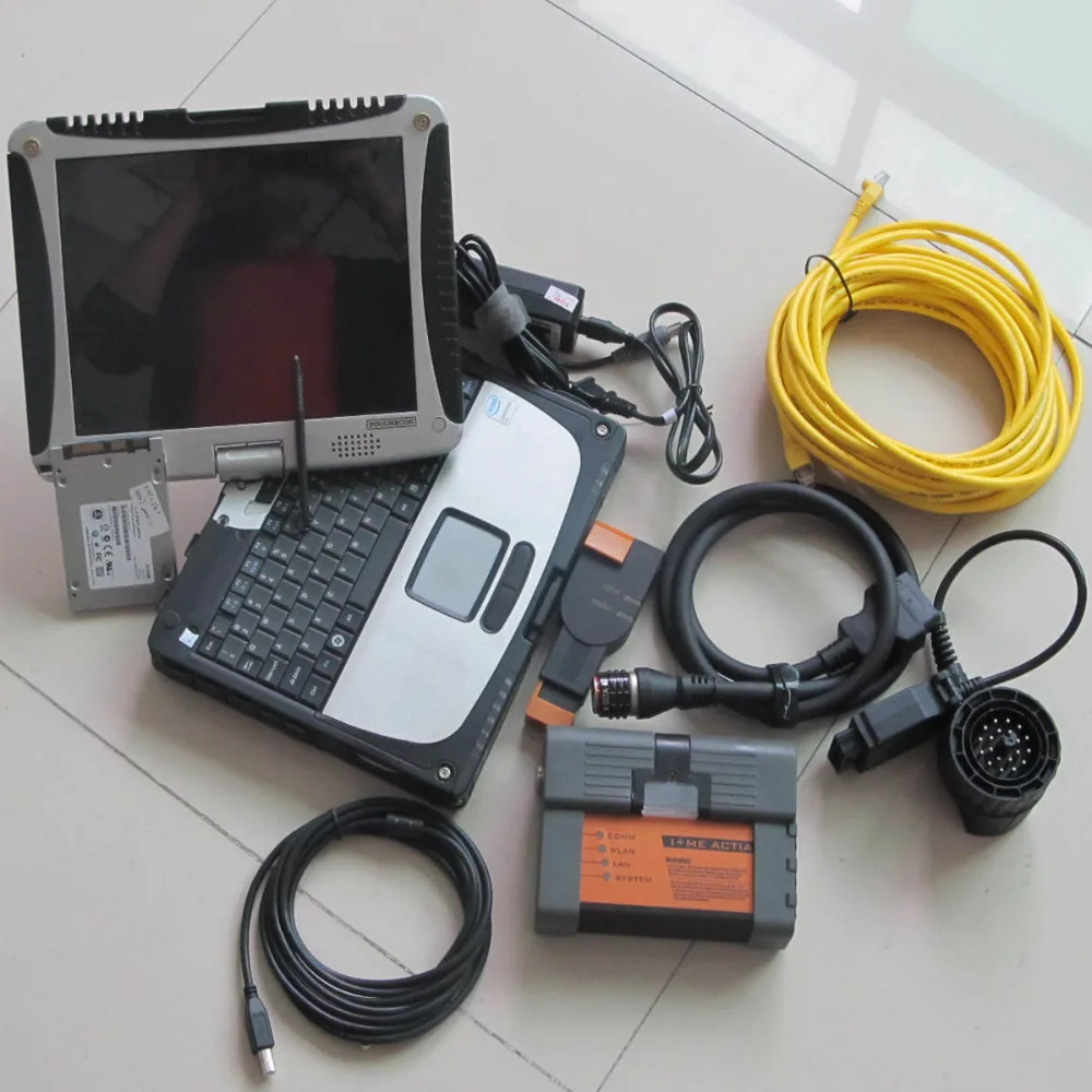 newest 3in1 icom a2 expert 2018.7v software for bmw icom a2 b c with ...