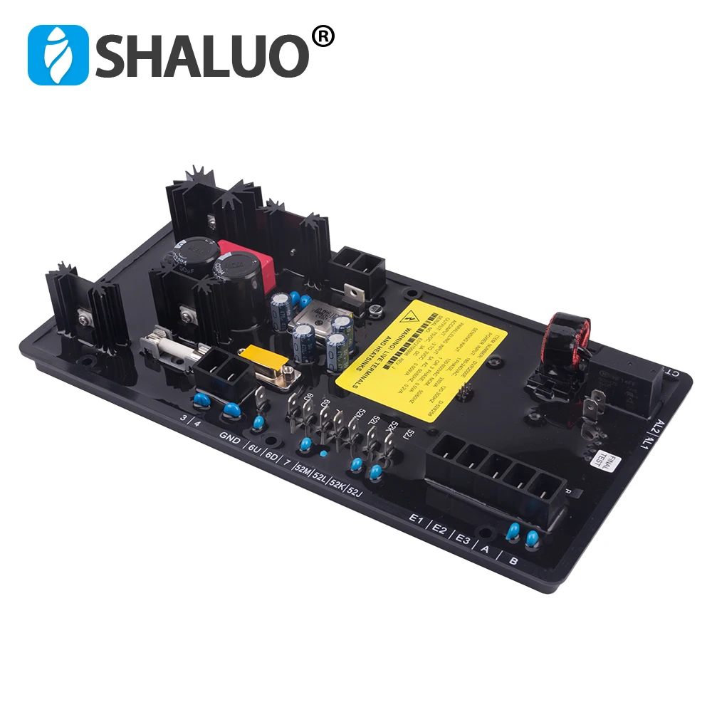 马拉松发电机 AVR DVR2000E自动调压器稳压器 调压板-阿里巴巴