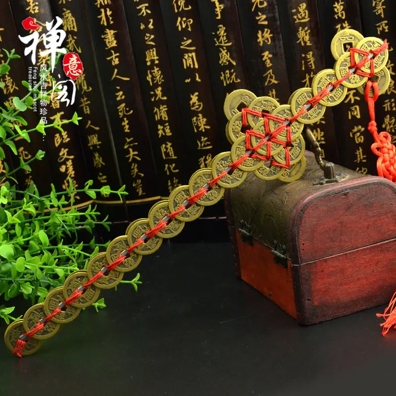 A copper sword sword move money property decoration ornaments ...