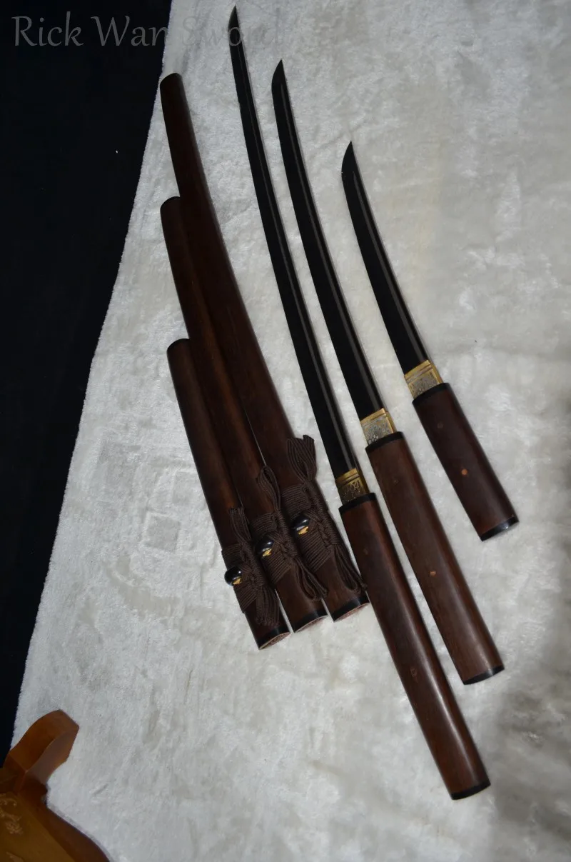 Shirasaya Sword Set