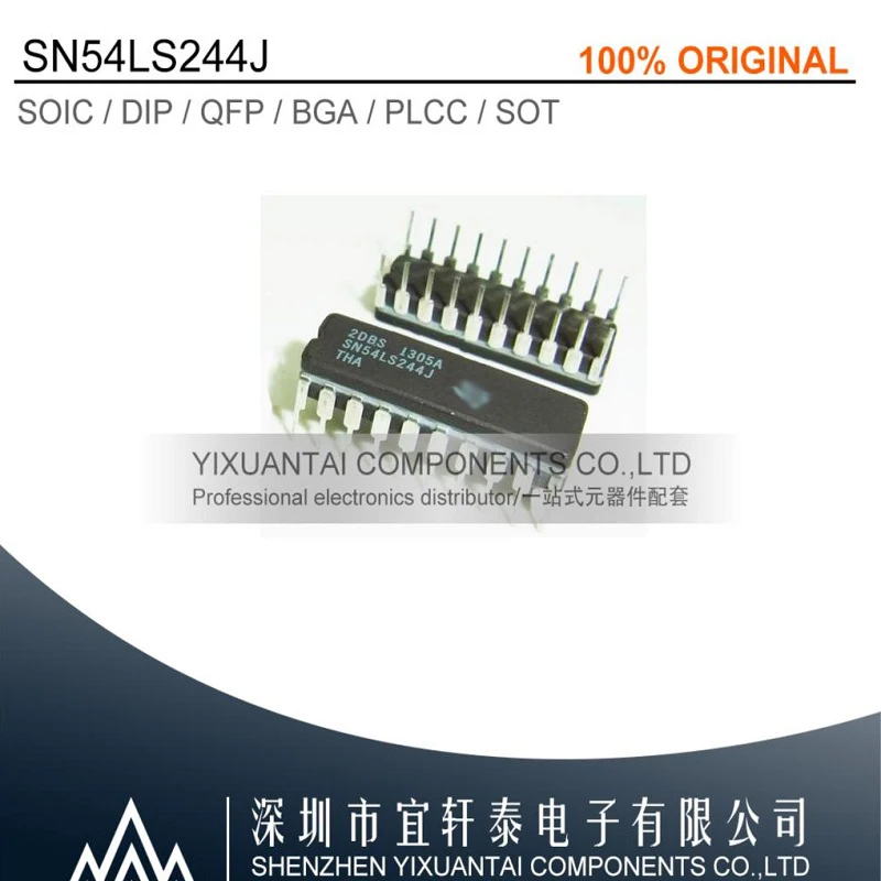 100% original SN54LS244J SN54LS244 DIP20|Relays| - AliExpress