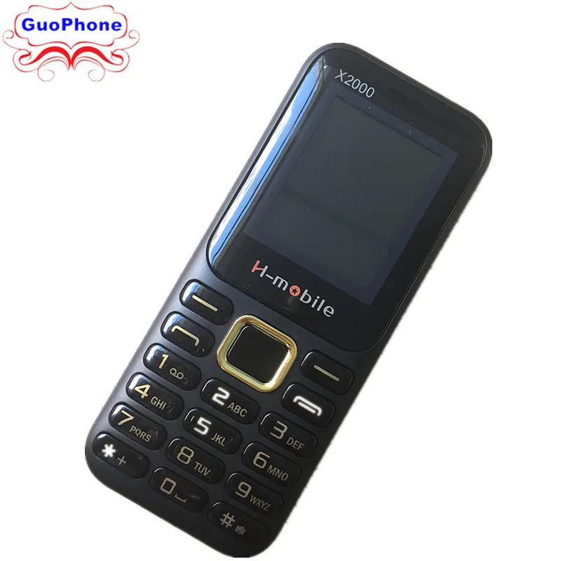 Aliexpress.com : Buy H Mobile X2000 Phone 1.8" Dual SIM Card Bluetooth ...