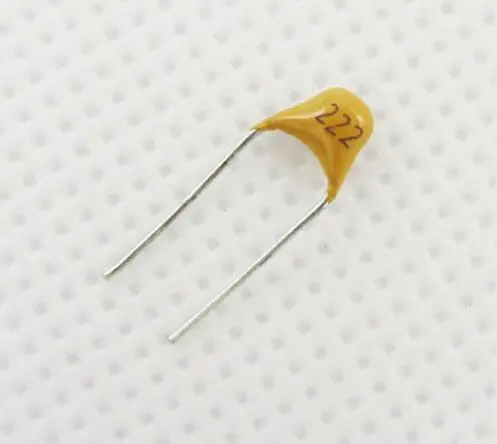 50pcs Monolithic Ceramic Chip Capacitor Mlcc Multi-layer Ceramic ...