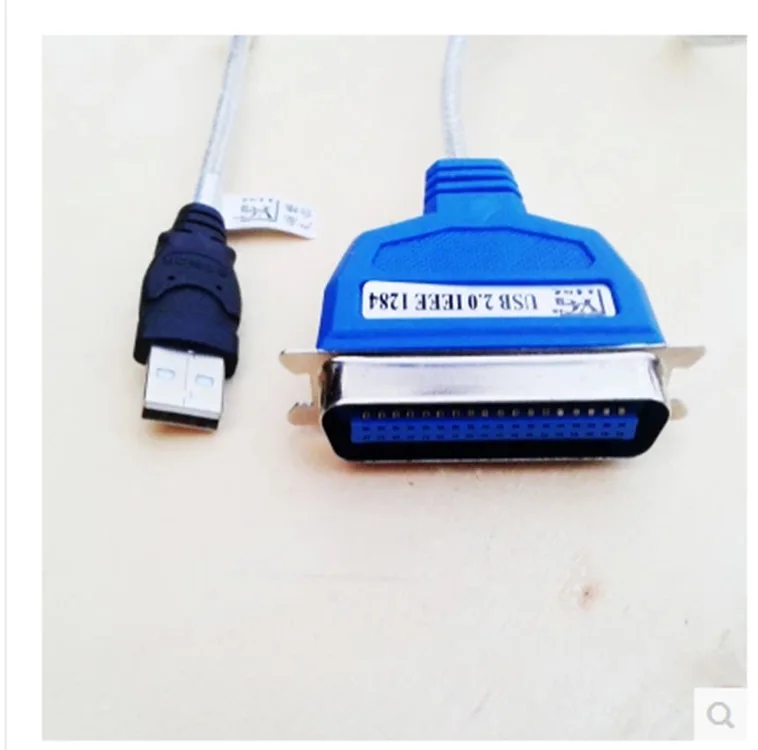 1284 parallel port printer line usb to 36 pin cable 1284 print line|usb ...