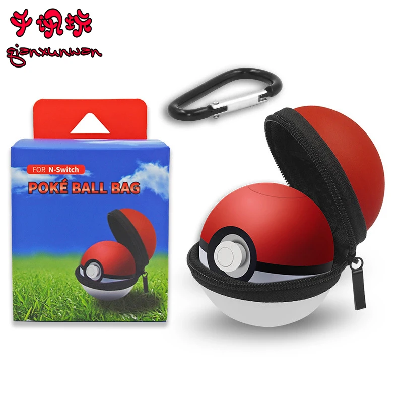 Pokeball plus bags for nintendo switch|Bolsas| - AliExpress