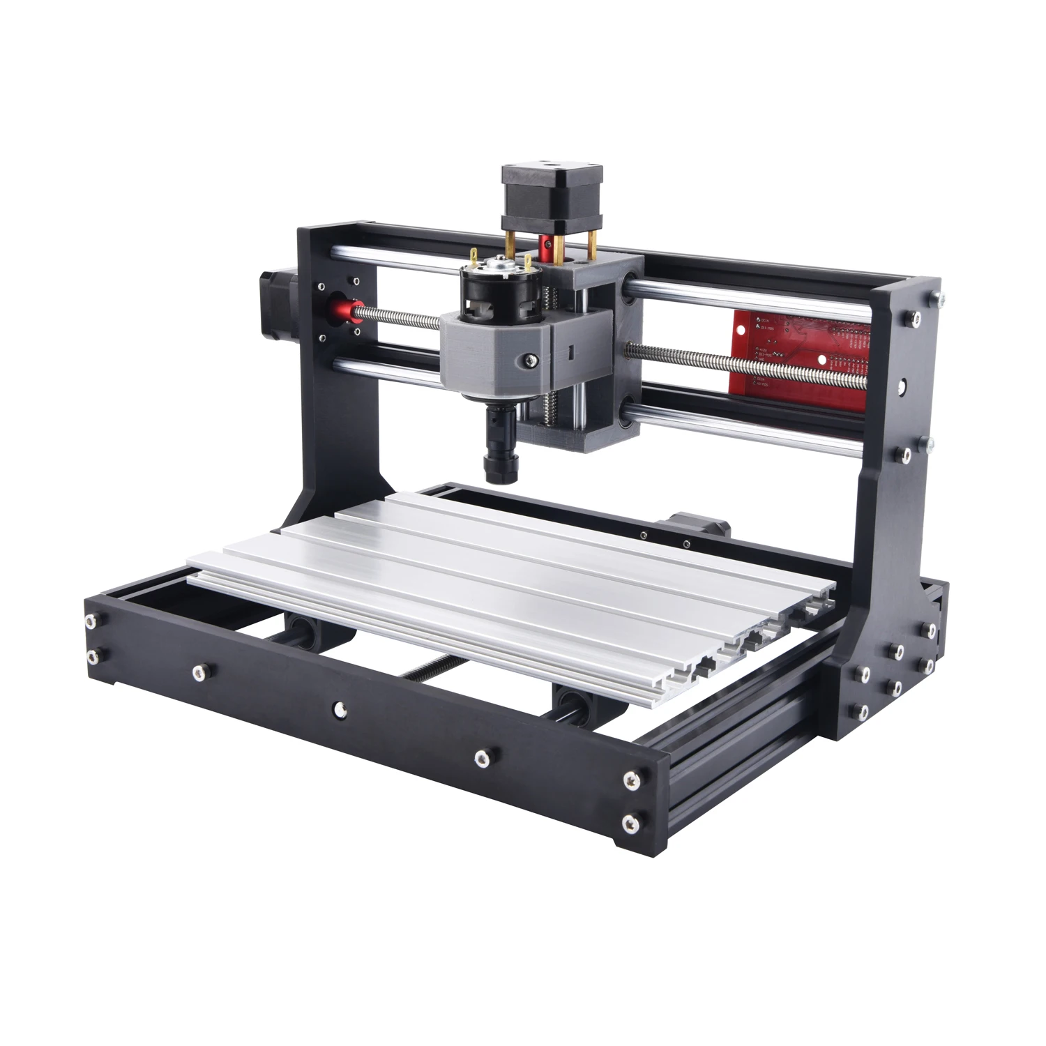 CNC 3018 Pro, gravírovací stroj cnc pro frézování, Pcb frézka, laserové ...