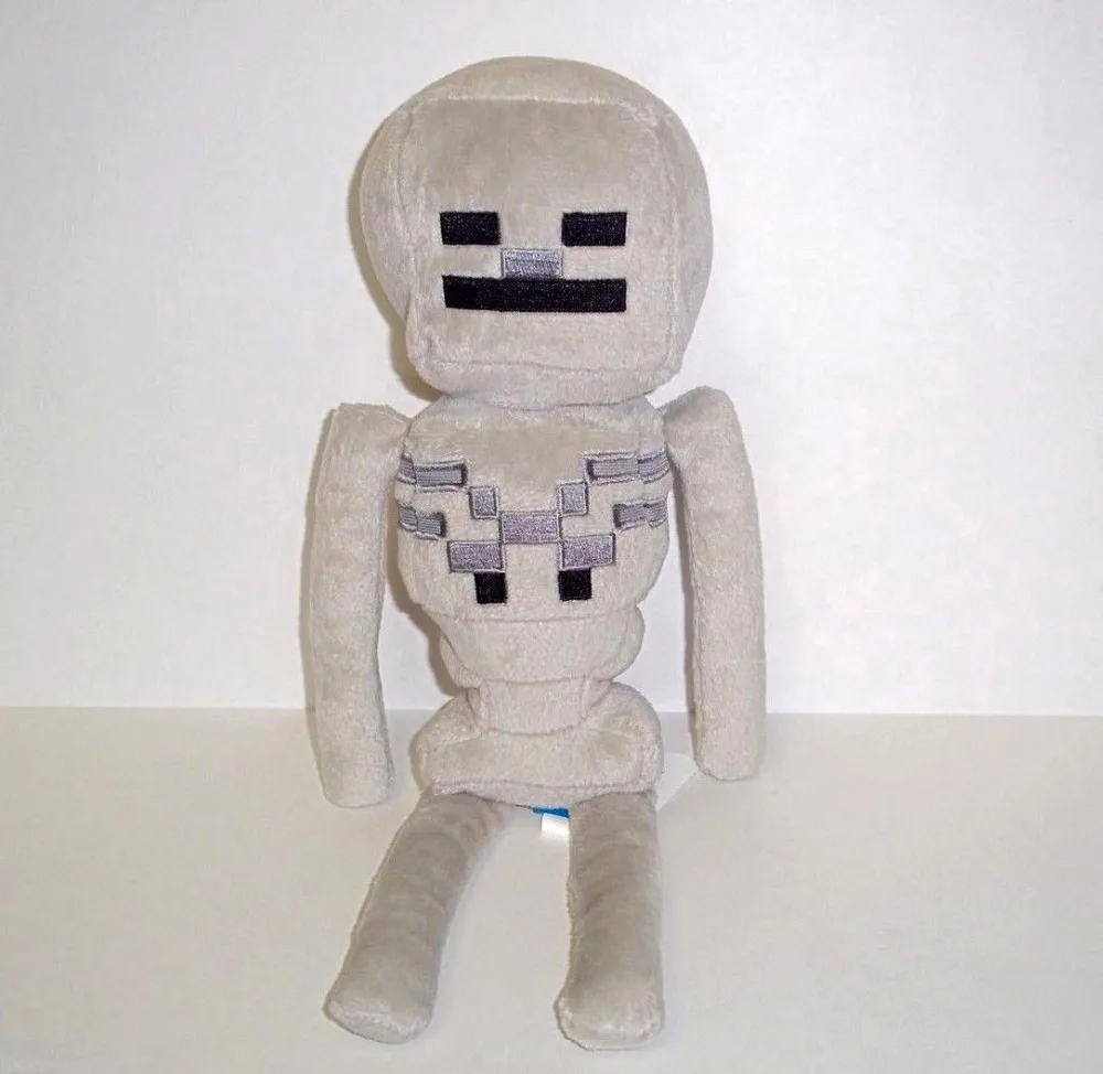 Minecraft Wither Skeleton Plush