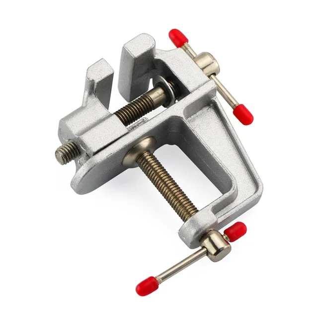 Brand New Aluminum Alloy Table Vice Bench Screw Bench Vise For Diy