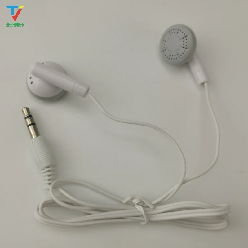 Salable White Cheap Cheapest Disposable Earphones Headphone Earbuds ...