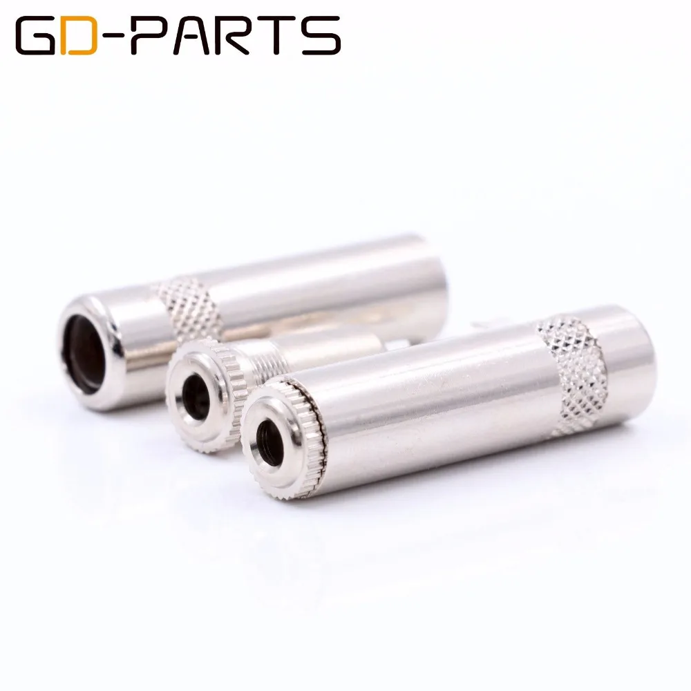 Stereo 3.5mm Headphone Jack Stage Headset Earphone Female Extension ...