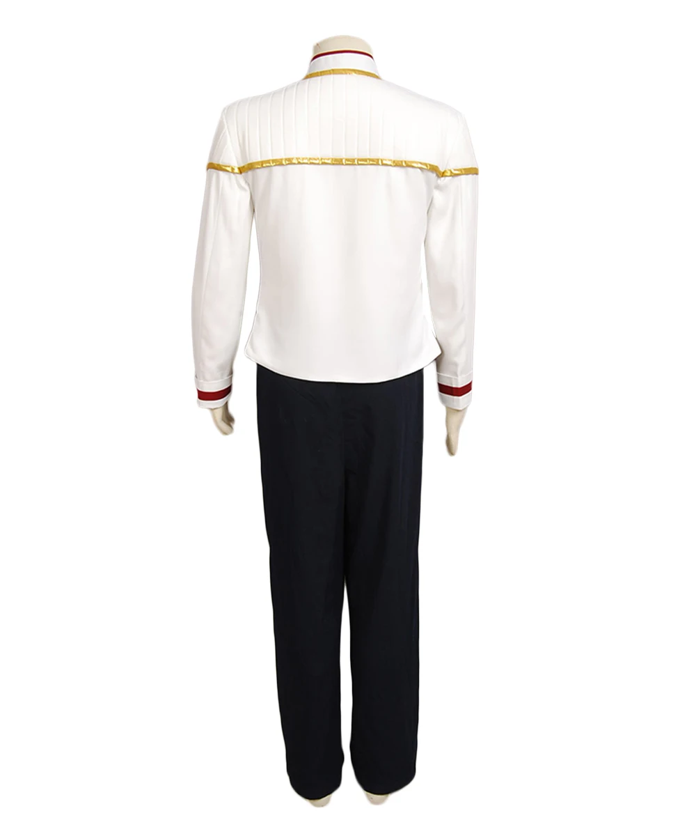 Movies & TV Star Trek Insurrection Nemesis Uniform Cosplay Costume ...