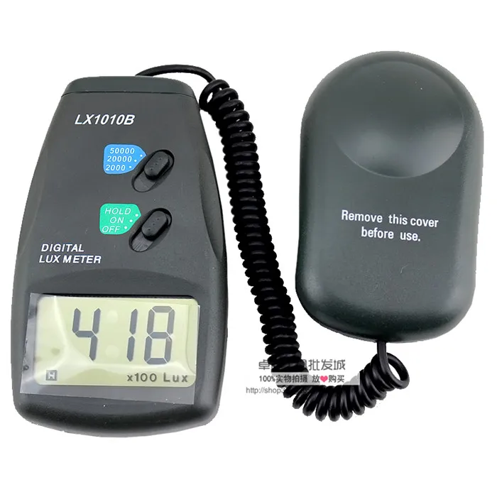 Digital-Lux-Meter-Photometer-Luxmeter-Light-Meter-LX1010B-Measuring ...