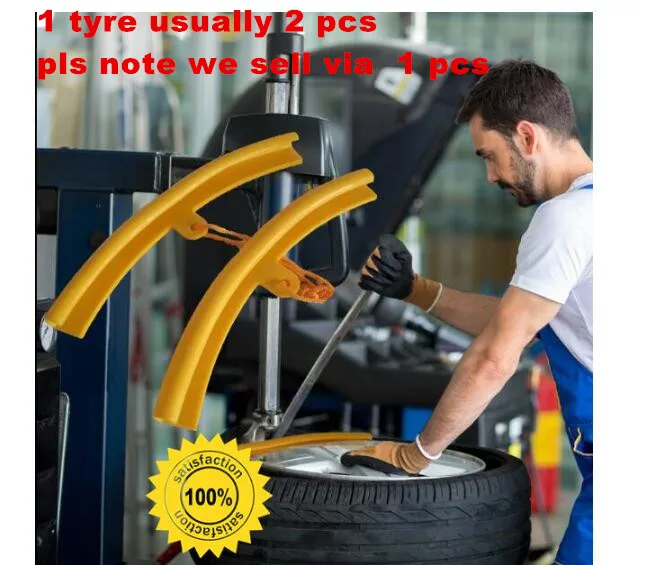 Tire repair Changer Tools tire Guard Rim Protector elasticity cover ...