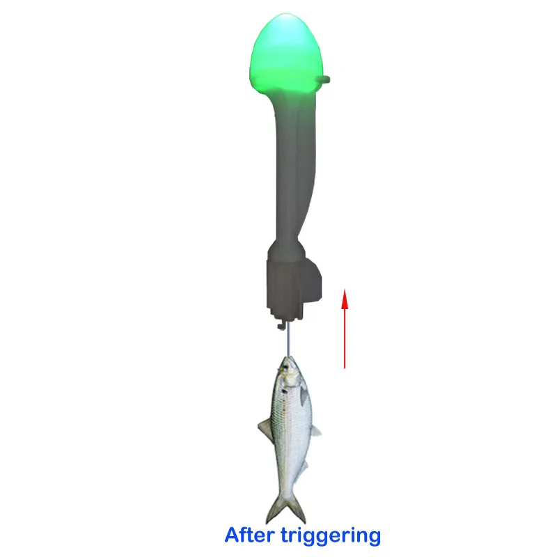 Smart Fishing Float Fish Bite Trigger Hook Automatically Electronic ...