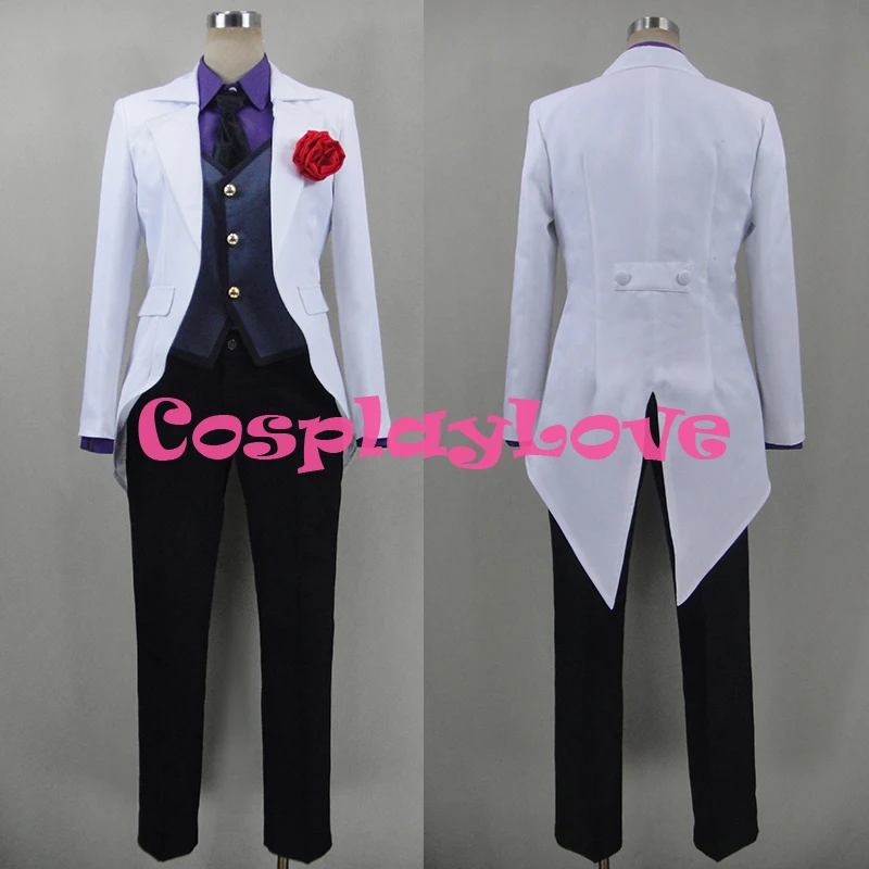 Novo costume feito americano jogo lol debonair ezreal cosplay traje de ...
