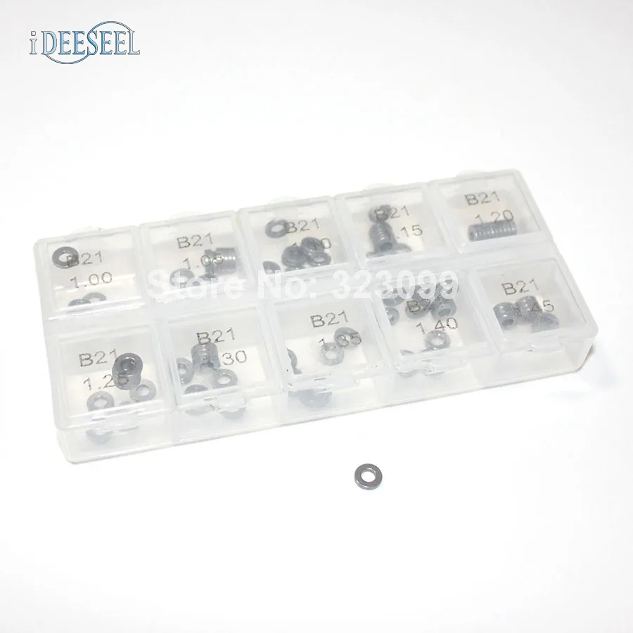 IDEESEEL Adjusting Shim B21 Common Rail Injector adjustment Shim B21 ...