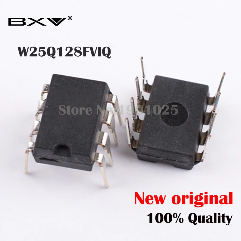 2pcs W25Q128FVIQ 25Q128FVIQ 25Q128FV1Q DIP 8 새로운 원본|반도체 집적회로| - AliExpress