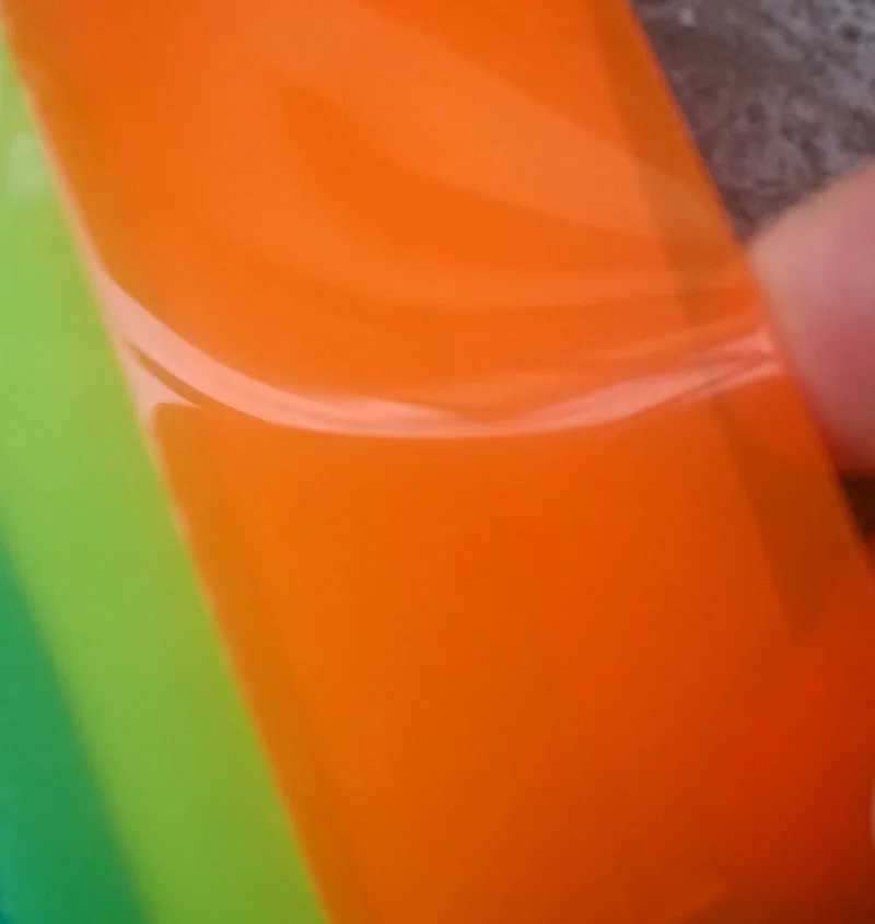 0.8MM thickness Synthetic TPU translucent leather material|leather ...