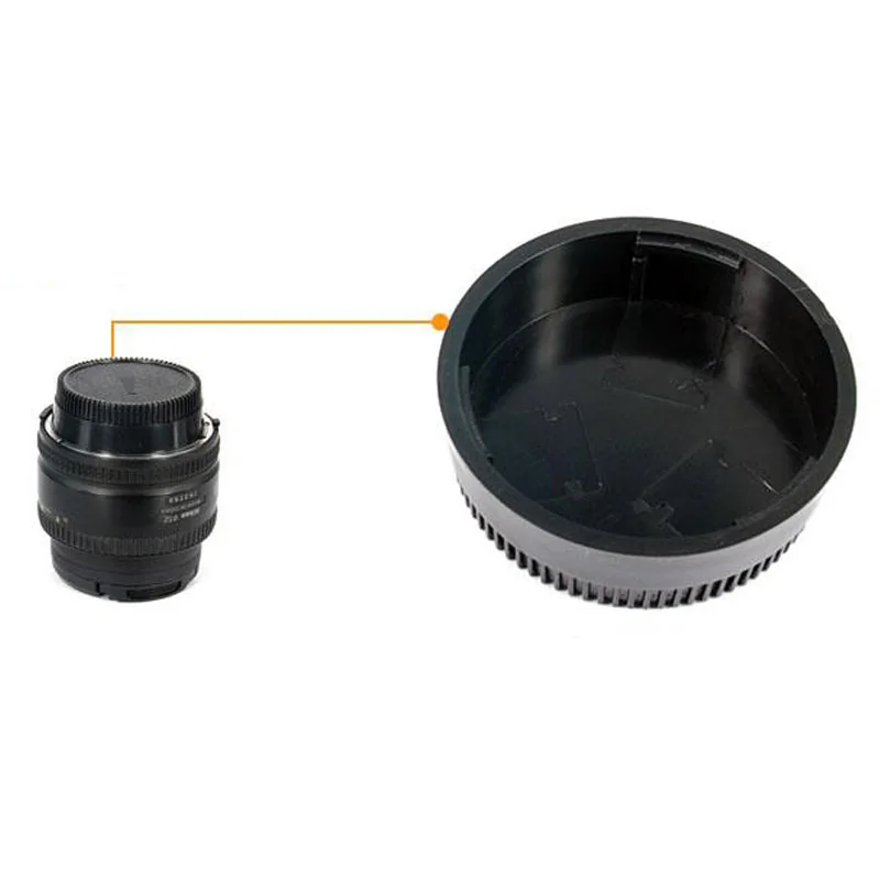 50pieces Camera Rear Lens Cap For Nikon Slr Dslr Camera - Len Caps ...