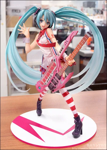 Anime Game VOCALOID Hatsune Miku Guitar Greatest Idol Ver Guitar Miku ...