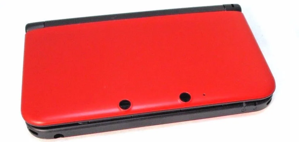 NEW for NINTENDO 3DS XL FULL REPLACEMENT CASE HOUSING SHELL RED for 3DS ...