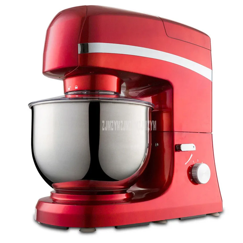 Multifunction Electric Dough Mixer Eggs Beater 5L Blender Juicer Grinder For Sausage Noodle ...