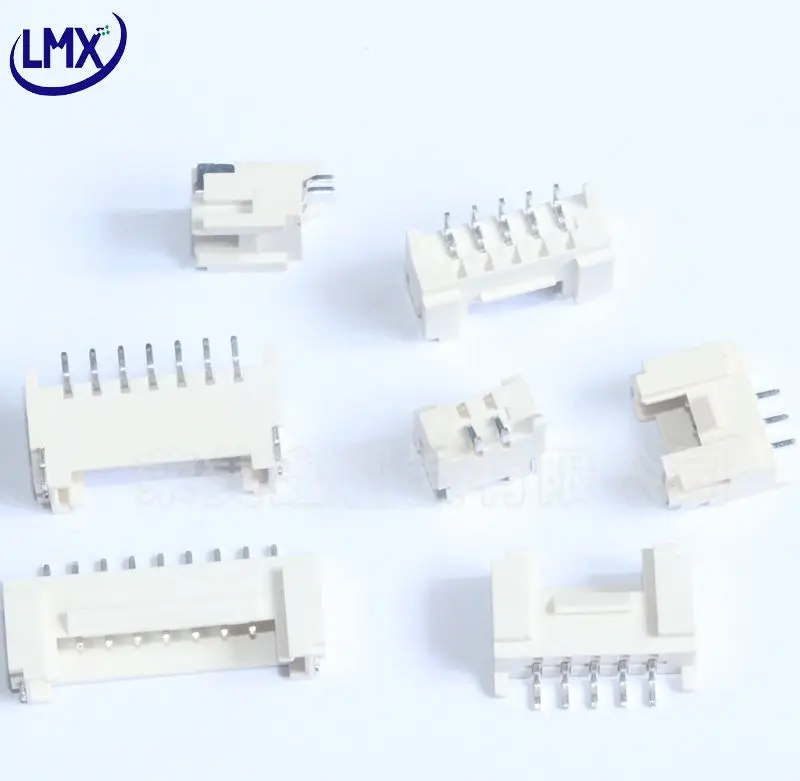 15Pin 50 unids/lote HY conector de 2,0mm intervalo horizontal SMD de ...