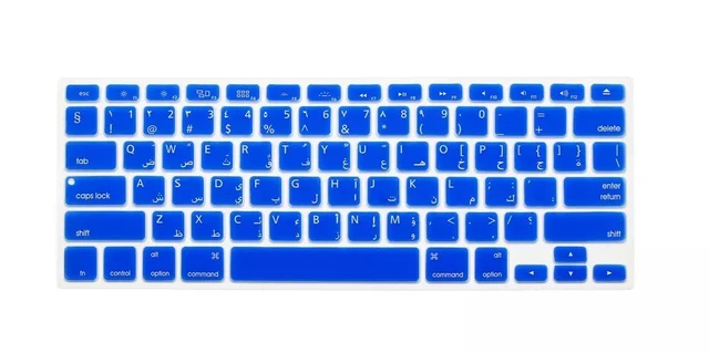 Macbook Keyboard Cover Blue