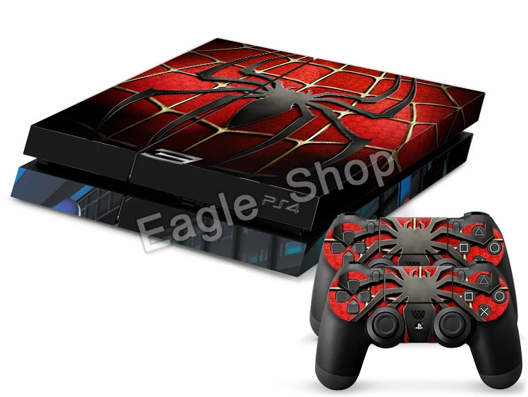 Spider Man Stickers For Controller And Cover Of PS3 2006 HMCustom ...