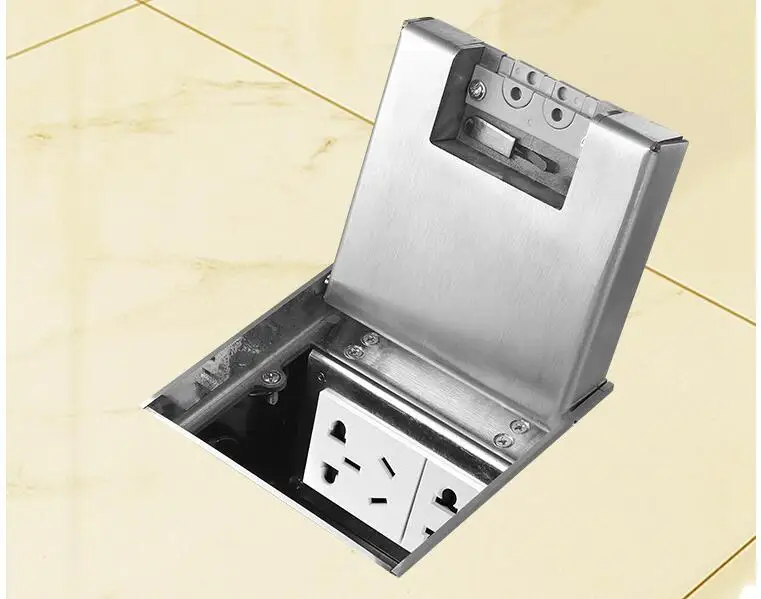 Stainless Steel Ground Insert Marble Socket Can Be Embedded With Tile ...