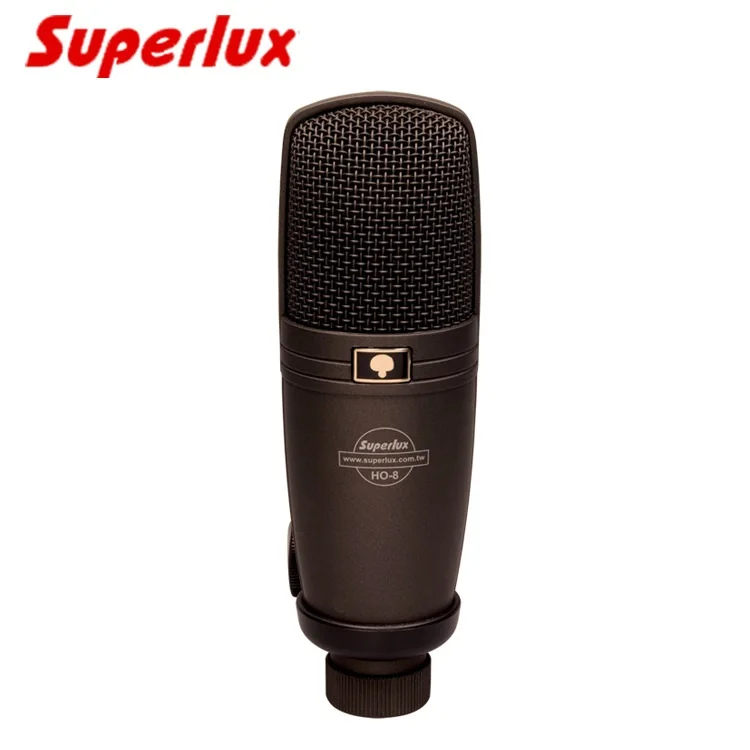 Superlux-HO8-copper-vocal-microphone-professional-recording-microphone ...