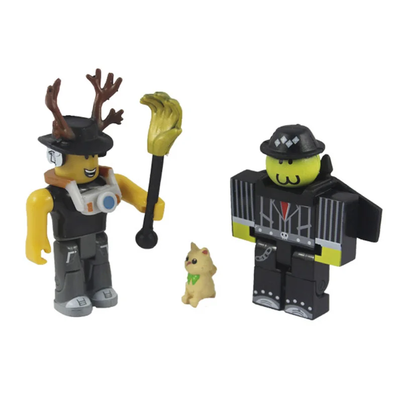 4pcs/set Roblox Masters Figure Jugetes 2019 7cm PVC Roblox-game ...