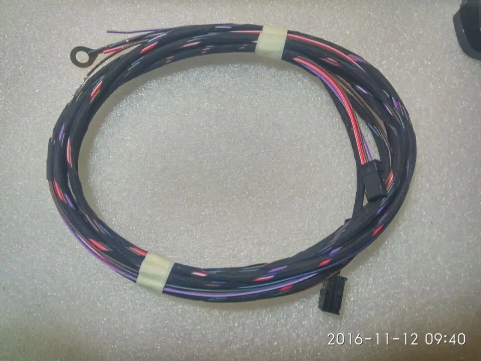 CHESHUNZAI FOR VW Original Rain Sensor+stents+Wire/Cable/Harness For VW ...