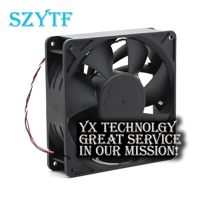 New EFE0381B1 Q000 F99 140mm 12V 4.08W durable dual ball bearing ...