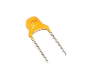 Free shipping leaded multilayer ceramic capacitor 106 10UF 50V 20% ...