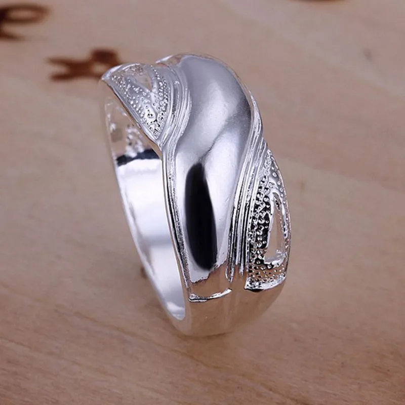 Ring Silver Plated Ring sterling silver jewelry ring factory prices ...